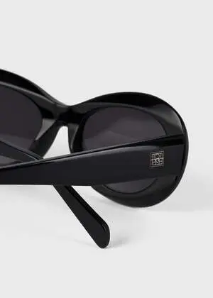 TOTEME Oval Sunglasses