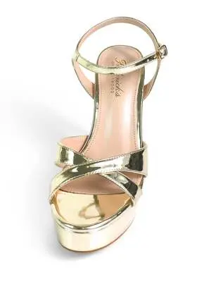 Frederick's Of Hollywood Madison Platform Stiletto Sandals