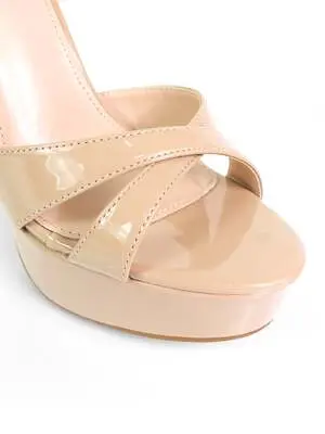 Frederick's Of Hollywood Madison Ankle Strap Heels