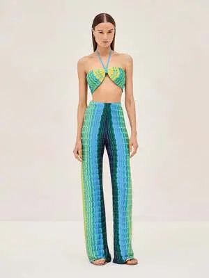 Alexis Belgium Pant - Blue Multi