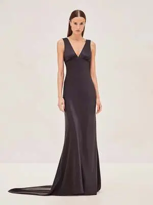 Alexis Celine Dress - Black