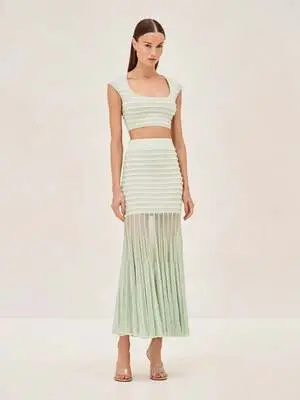 Alexis Emille Top - Mint