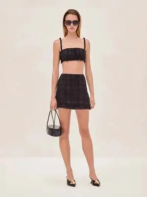 Alexis Estrada Top - Black