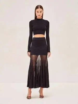 Alexis Franki Skirt - Noir