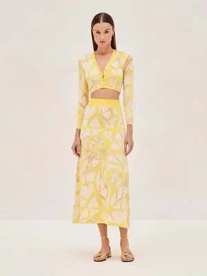 Alexis Hartt Cardigan - Sun