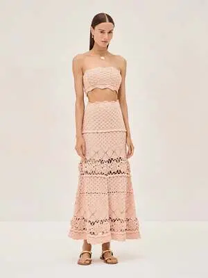 Alexis Jana Skirt - Blush