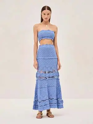Alexis Jana Skirt - Blue