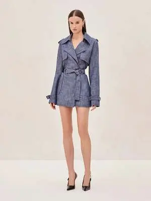 Alexis Knoxx Coat Dress