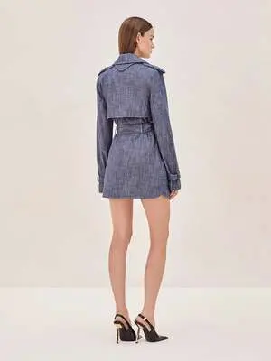 Alexis Knoxx Coat Dress