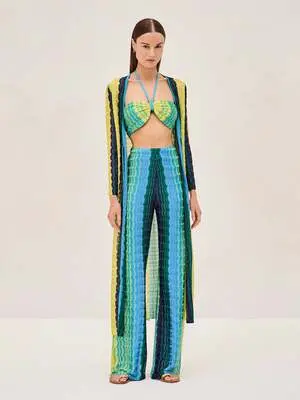 Alexis Retti Robe - Blue Multi