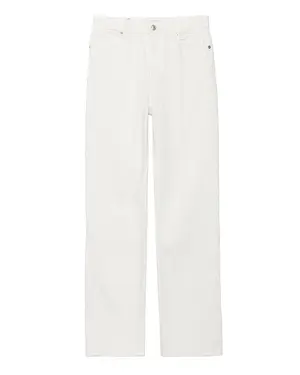 Zadig&Voltaire High Rise Straight Denim Jeans