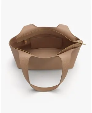 Cuyana East West System Tote - Cappuccino