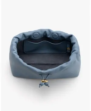 Cuyana Nano Dia Bag - Azure