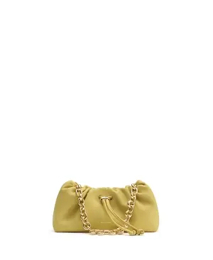 Cuyana Nano Dia Bag - Lime