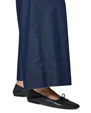 Donna Karan New York Relaxed Cotton Beach Pull-on Pants