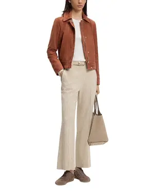 Hugo Boss Samaro Suede Jacket - Tortoise Shell