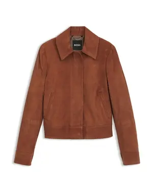 Hugo Boss Samaro Suede Jacket