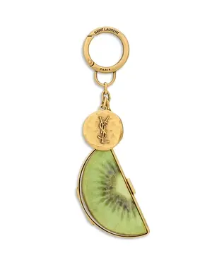 Saint Laurent Keyring - Kiwi