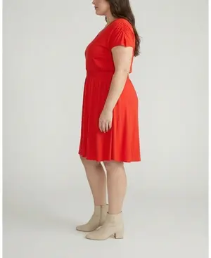 Universal Standard Minetta Liquid Jersey Dress
