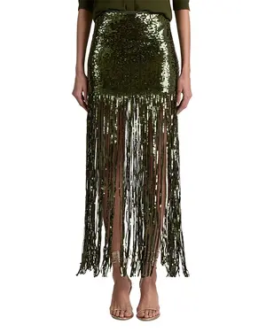 Alice + Olivia Women's Maxi Skirts