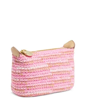 Stoney Clover Lane Mini Crochet Cotton Pochette