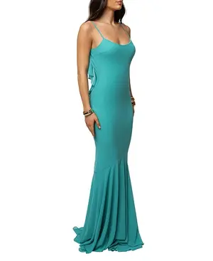 JLUXLABEL Midnight Romance Maxi Dress - Teal