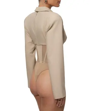 JLUXLABEL Downtown Blazer Bodysuit