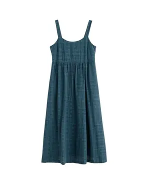 SEASALT CORNWALL Empire Gathered Midi Dress