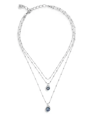 UNODE50 Layered Crystal Necklace