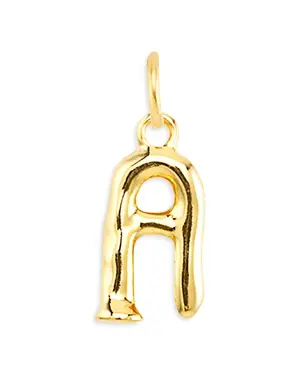 UNODE50 UNOde50 Gold-Plated Letter Charm A