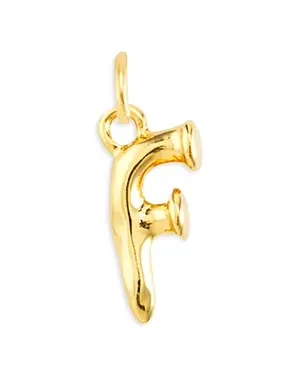 UNODE50 UNOde50 Gold-Plated Letter Charm F