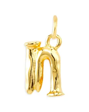 UNODE50 UNOde50 Gold-Plated Letter Charm N