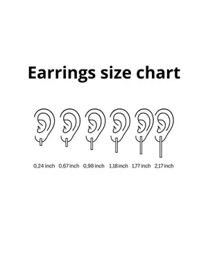 UNODE50 Tone Open Triangle Stud Earrings