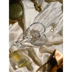 ORREFORS Heart Ring Holder