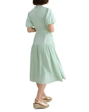 HOBBS LONDON Belted Midi Dress