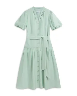 HOBBS LONDON Belted Midi Dress