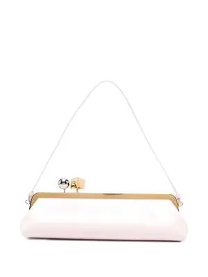 Jacquemus Salon Clutch Handbag - Lightpink