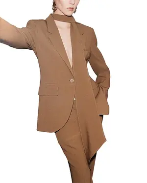 Marella Mllottone Blazer - Camel