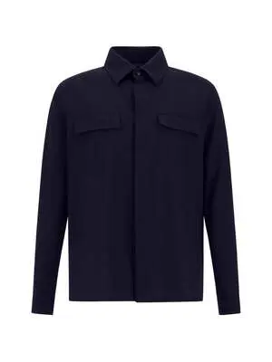 Herno Pocket Shirt - Lightgrey
