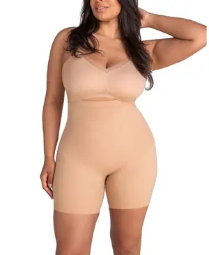 HONEYLOVE Superpower Girl-short - Sand