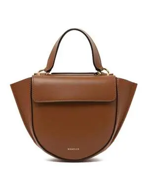 WANDLER Mini Leather Top-handle Bag