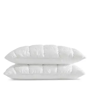 SUNDAY CITIZEN Puffed King Sham Set - White