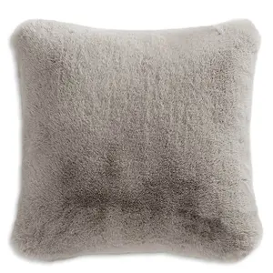 SUNDAY CITIZEN Faux Fur Throw Pillow, 20 X 20 - Grey