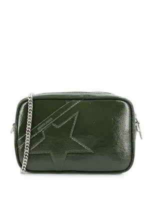 GOLDEN GOOSE GOLDEN GOOSE Mini Star Zip Crossbody Bag Verde