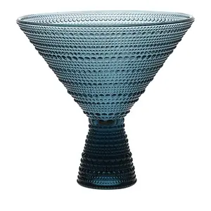 SCHOTT ZWIESEL Jupiter Martini Glass, Set Of 4 - Cornflower
