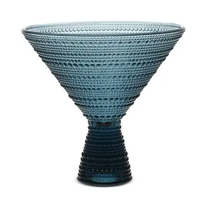 SCHOTT ZWIESEL Jupiter Martini Glass, Set Of 4 - Cornflower