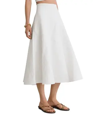 REISS Reiss Tara Flared Skirt