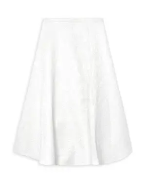 REISS Tara Flared Skirt