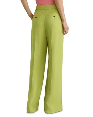 REISS Jodie Wide Leg Suit Trousers
