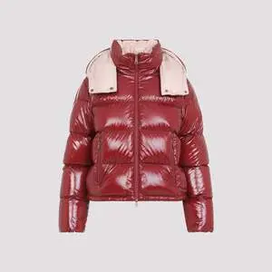 Moncler Niveole Quilted Down Jacket For - Red